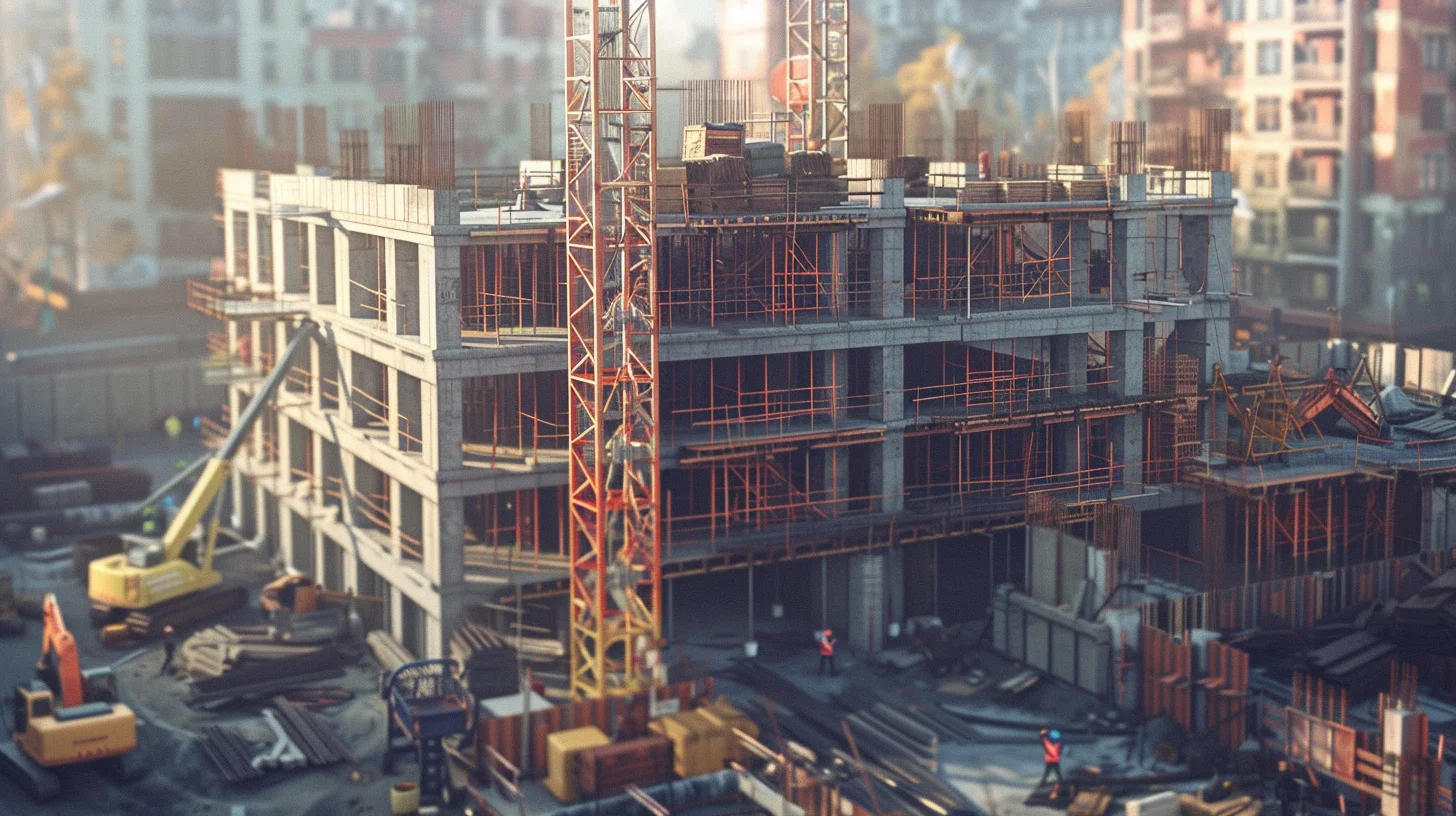 Les étapes clés pour la construction d'un parking silo en milieu urbain
