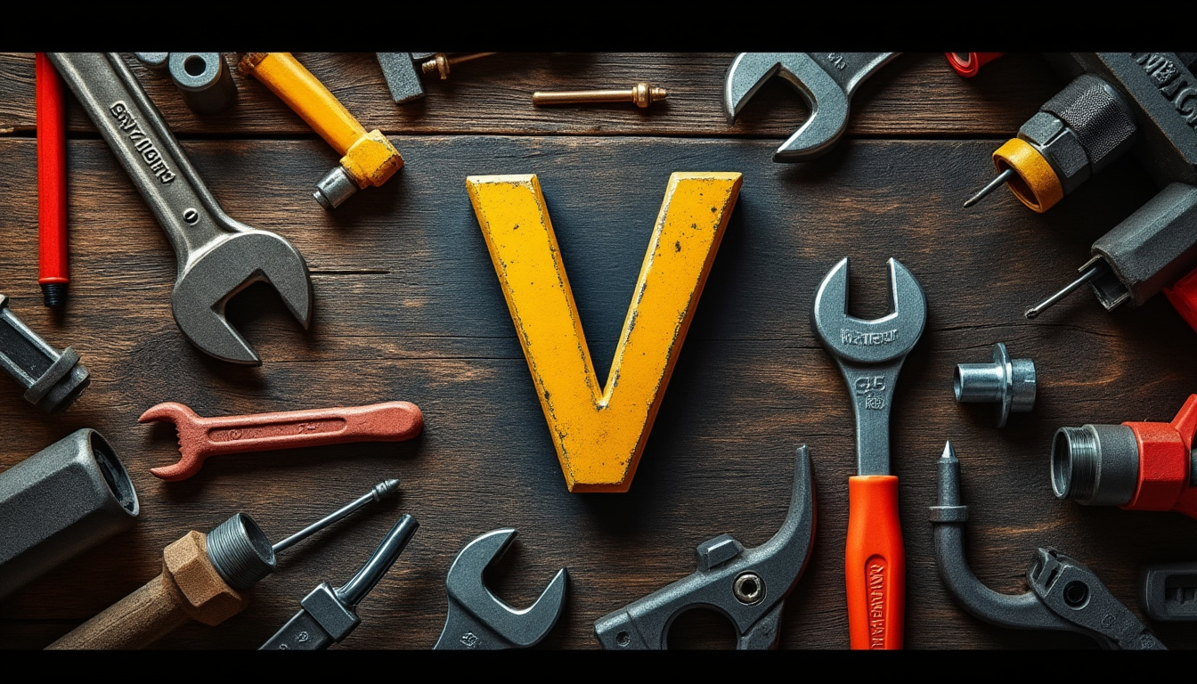 Comment choisir les meilleurs outils en v : liste des outils commençant ...