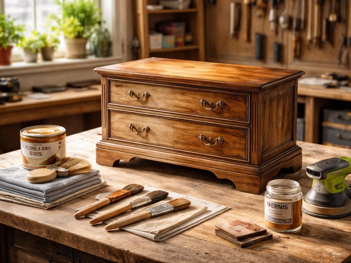 Rnover Un Meuble En Bois